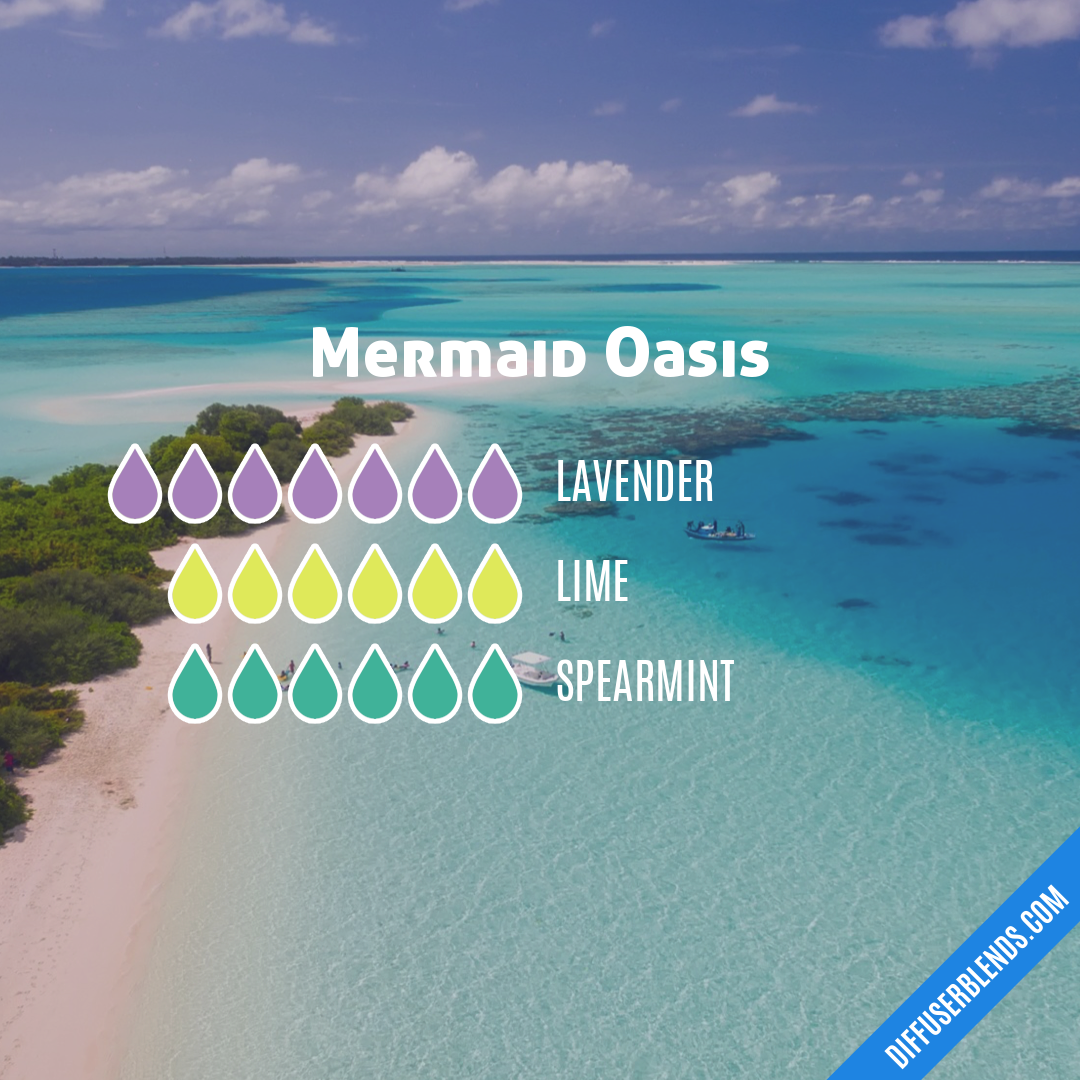 Mermaid Oasis | DiffuserBlends.com