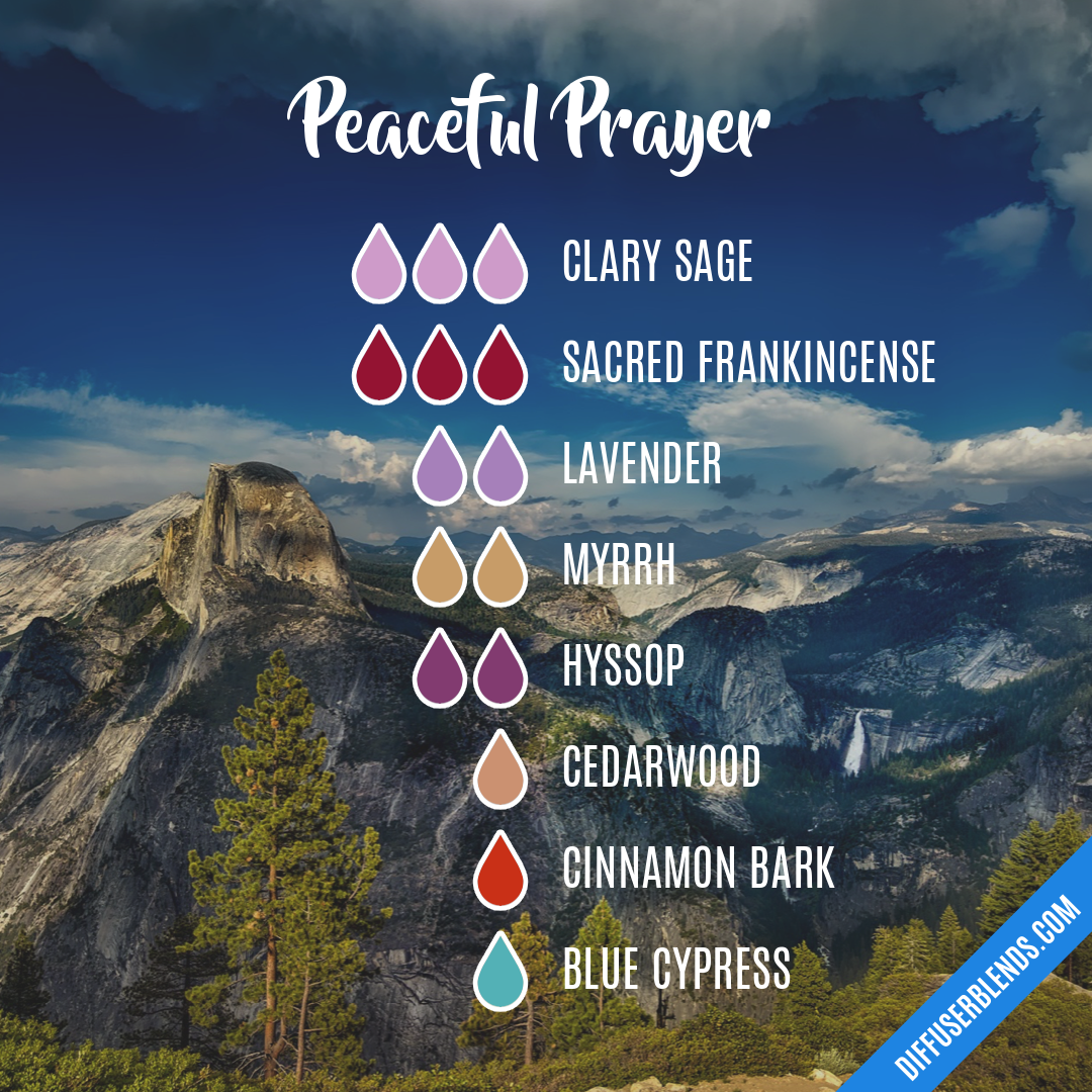 Peaceful Prayer | DiffuserBlends.com