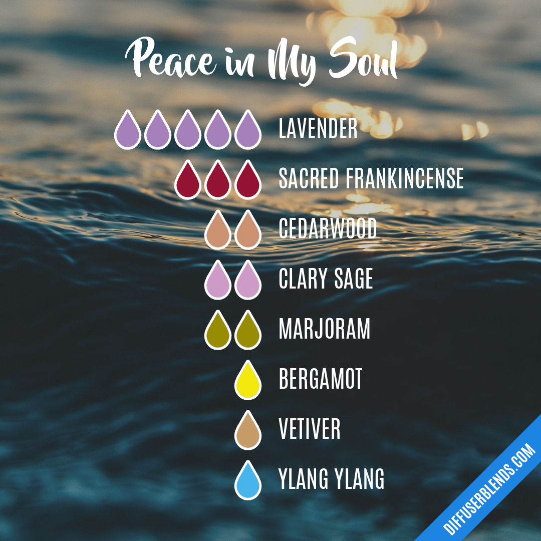 Peace in My Soul | DiffuserBlends.com