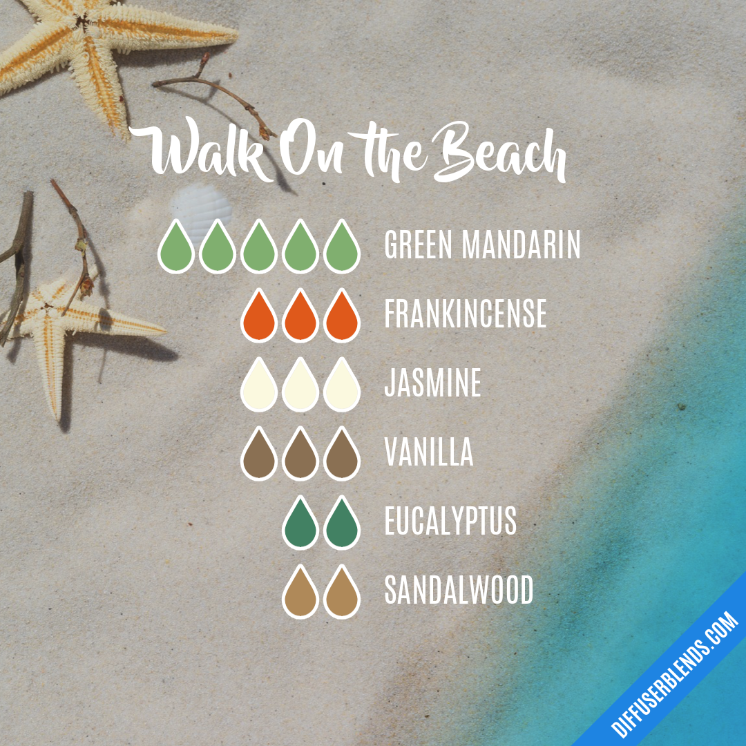 Walk On the Beach | DiffuserBlends.com