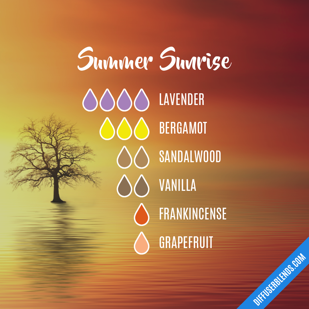 Summer Sunrise | DiffuserBlends.com