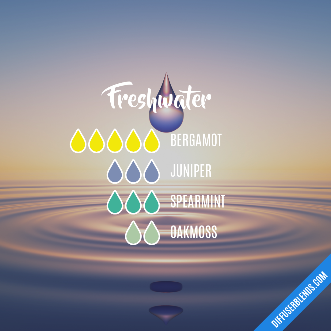 Freshwater | DiffuserBlends.com