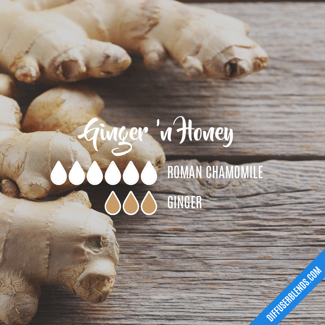 Ginger 'n Honey | DiffuserBlends.com