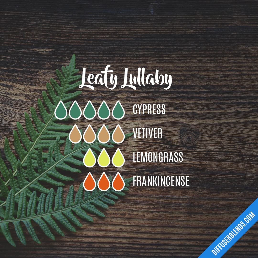 Leafy Lullaby | DiffuserBlends.com