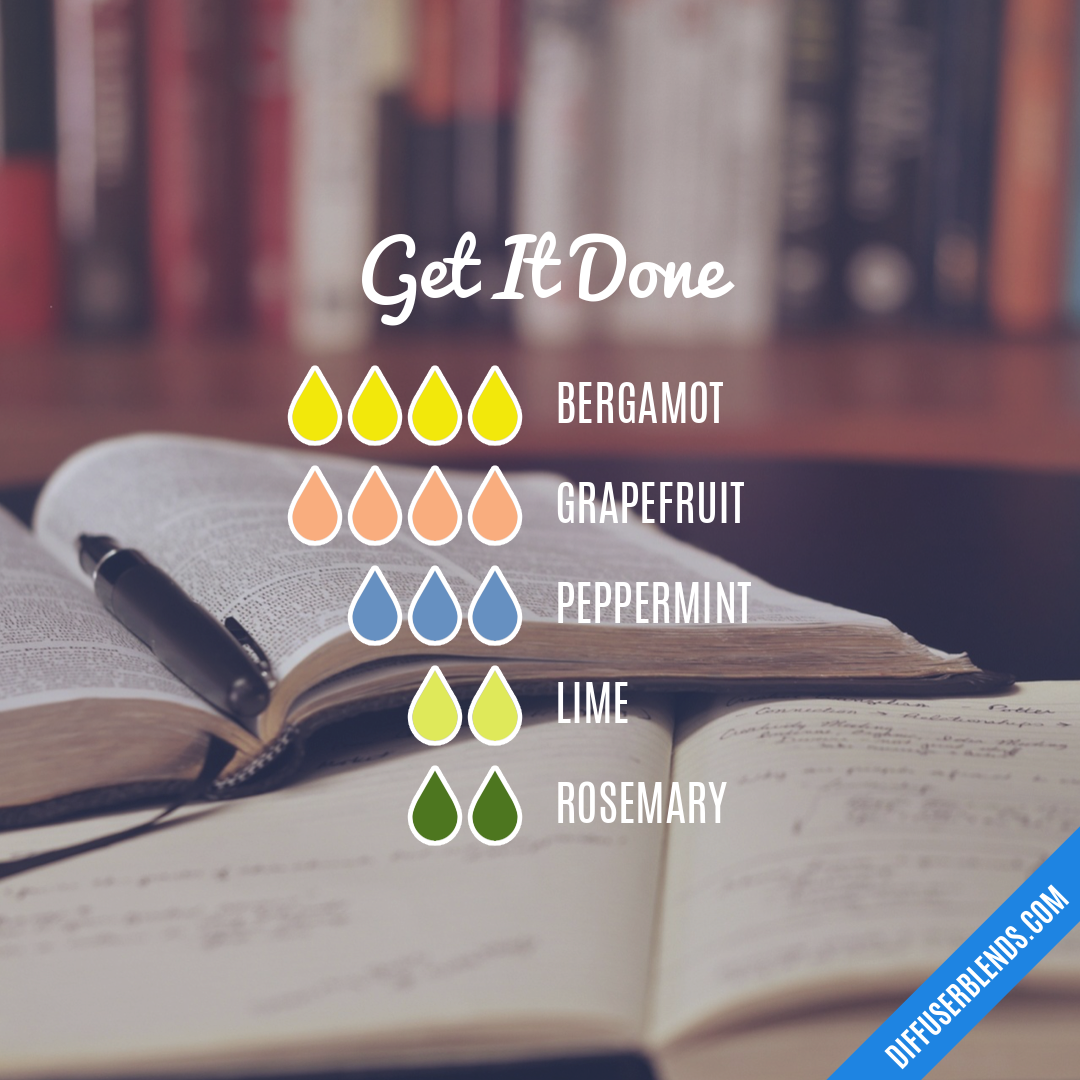 Get It Done | DiffuserBlends.com