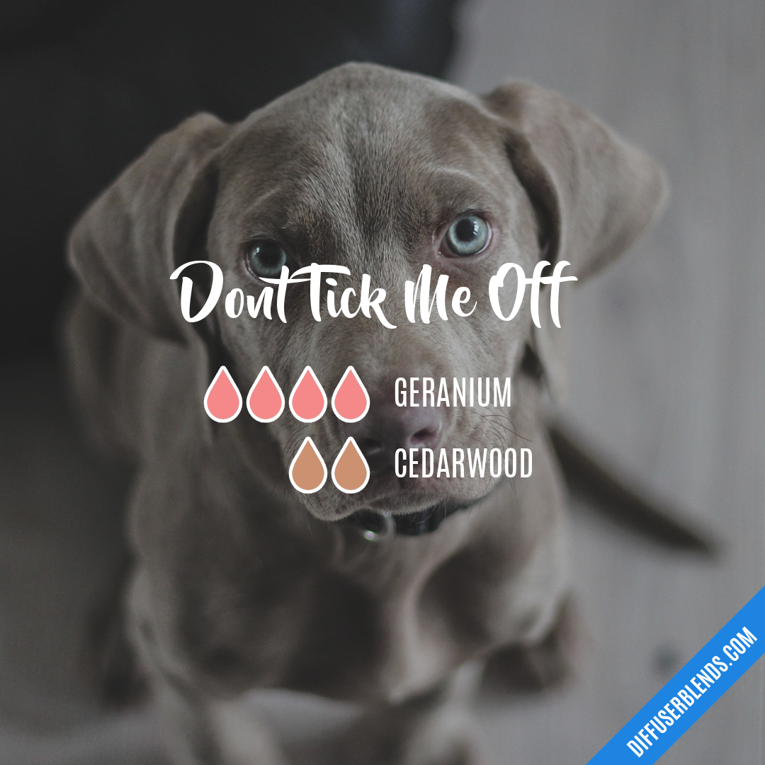 Dont Tick Me Off | DiffuserBlends.com