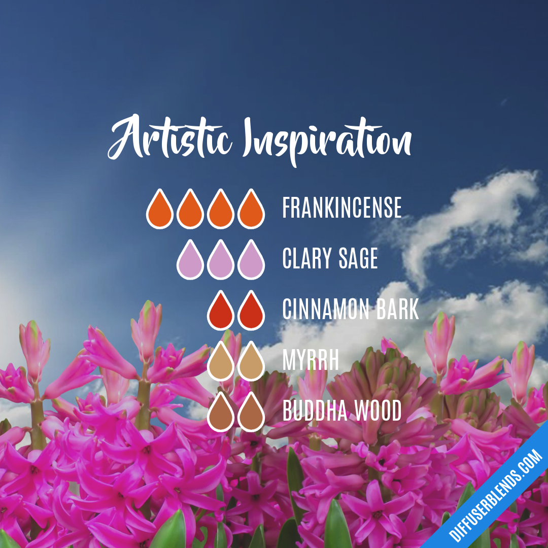 Artistic Inspiration | DiffuserBlends.com