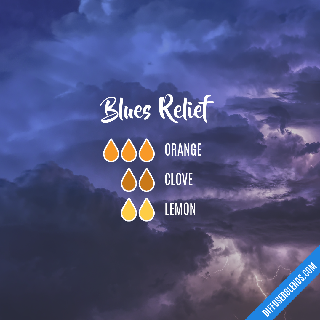 Blues Relief | DiffuserBlends.com