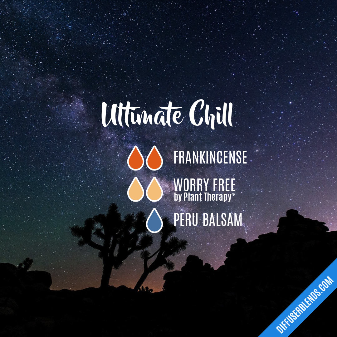 Ultimate Chill | DiffuserBlends.com