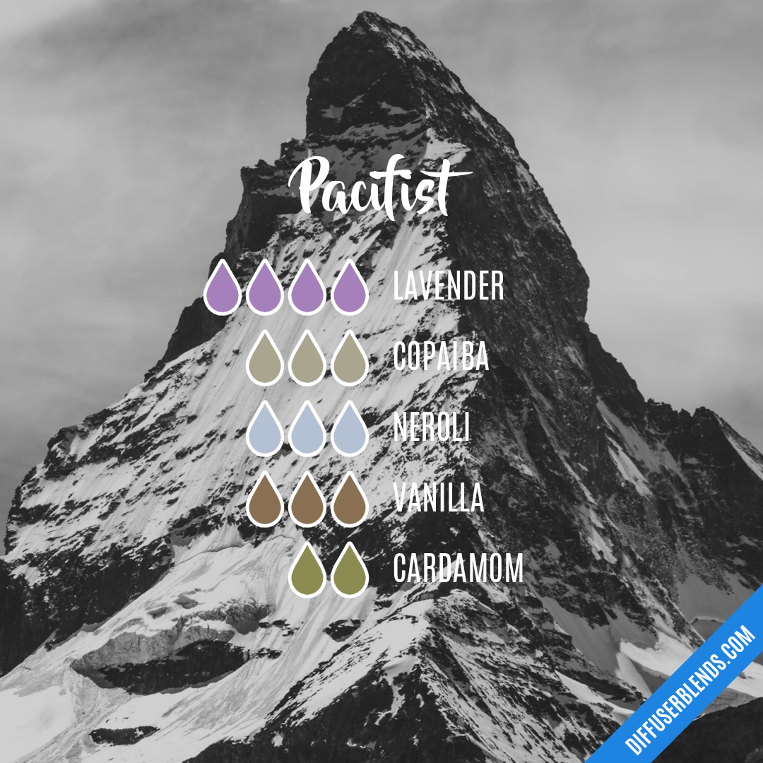 Pacifist | DiffuserBlends.com