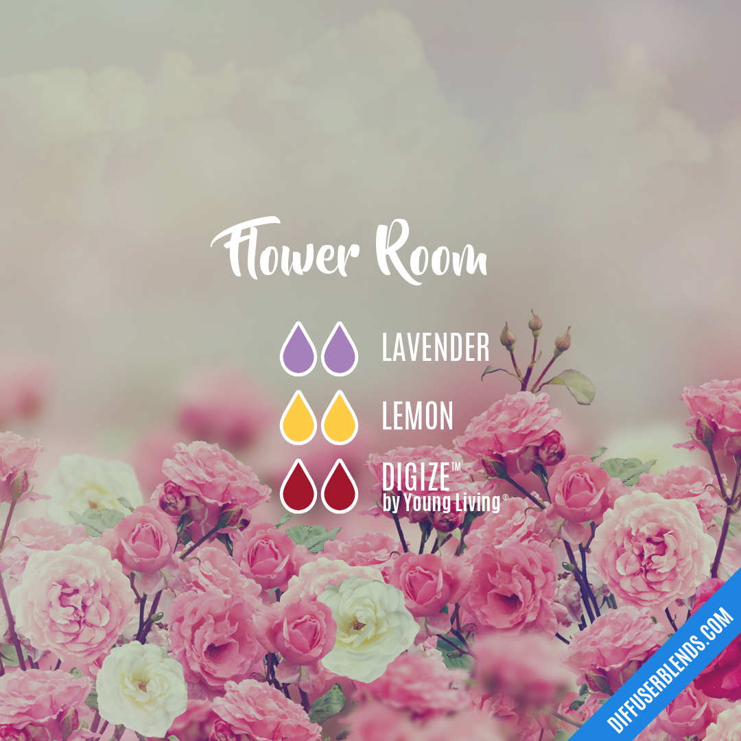 Flower Room | DiffuserBlends.com