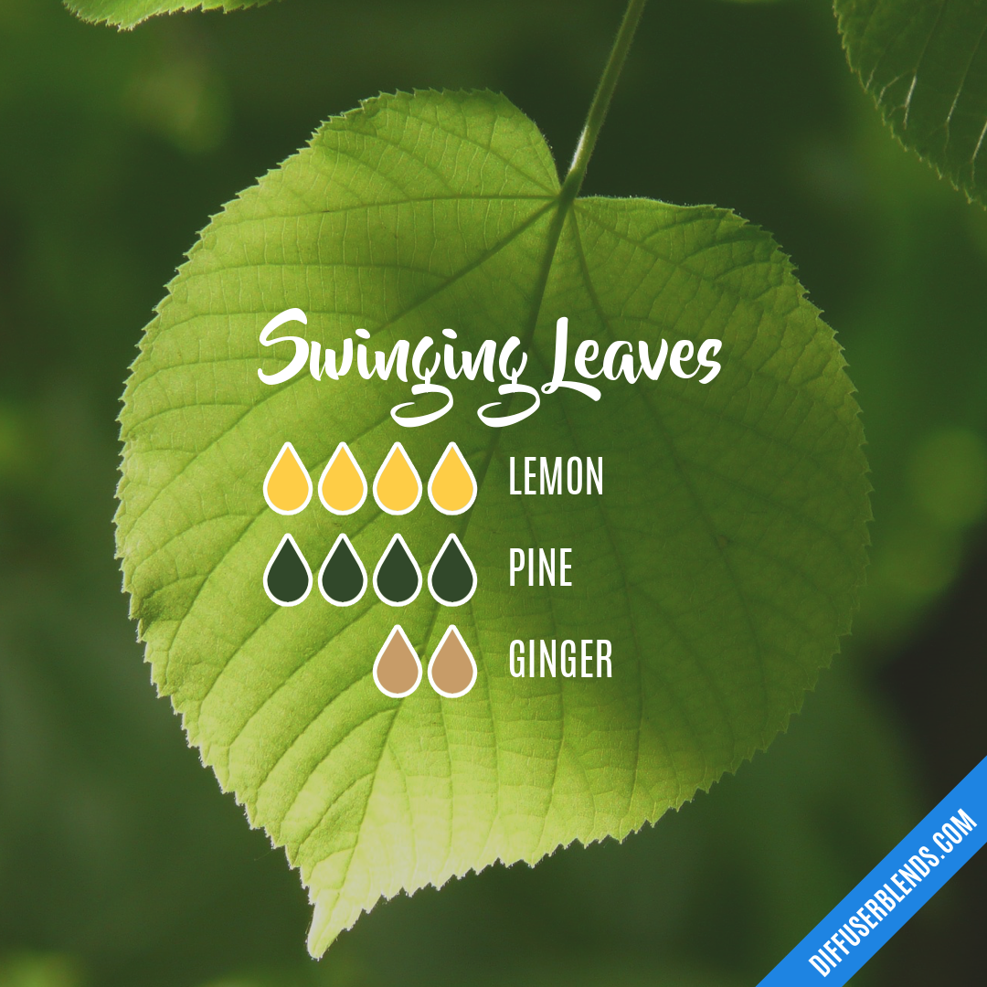 Swinging Leaves | DiffuserBlends.com