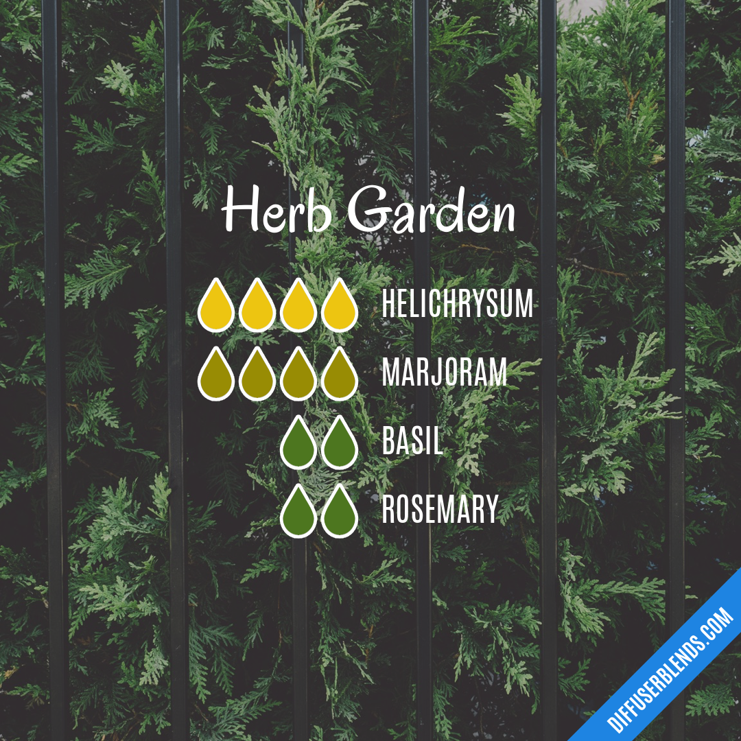 Herb Garden | DiffuserBlends.com