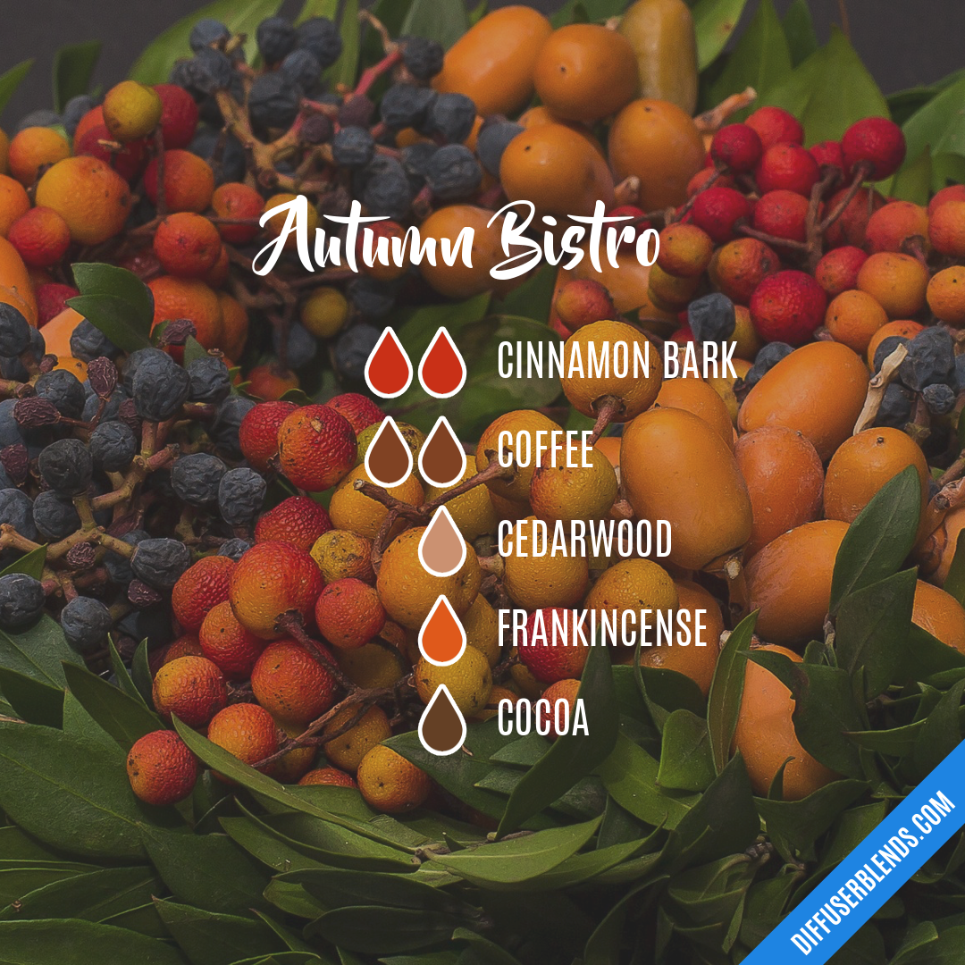 Autumn Bistro | DiffuserBlends.com
