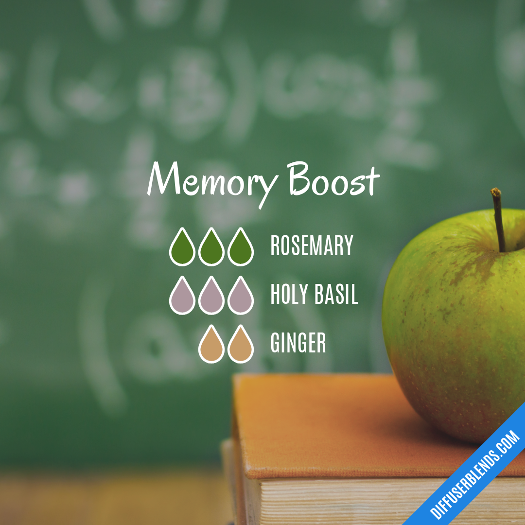 Memory Boost | DiffuserBlends.com