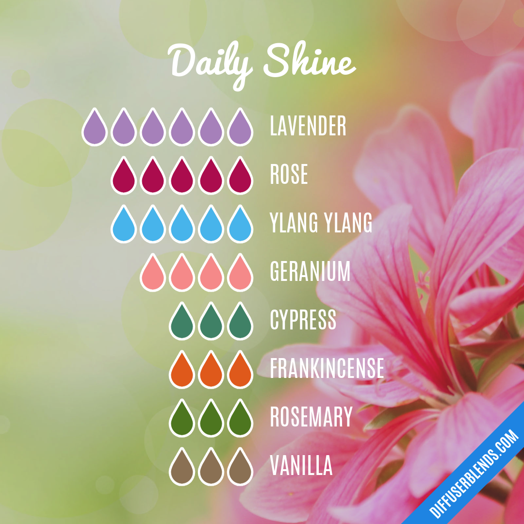 Daily Shine | DiffuserBlends.com