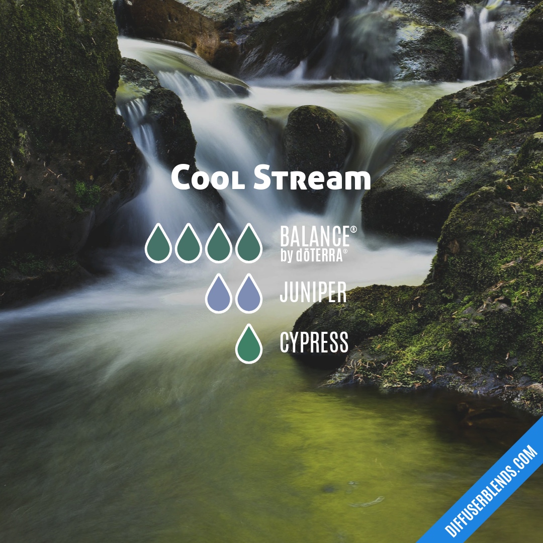 Cool Stream | DiffuserBlends.com