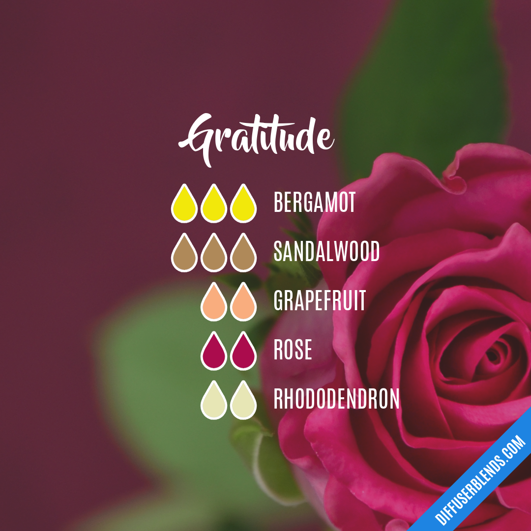 Gratitude | DiffuserBlends.com