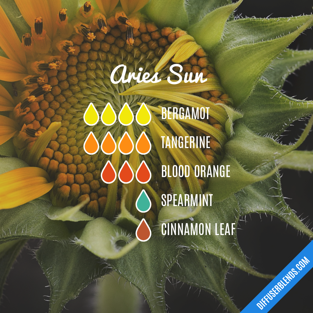 Aries Sun | DiffuserBlends.com
