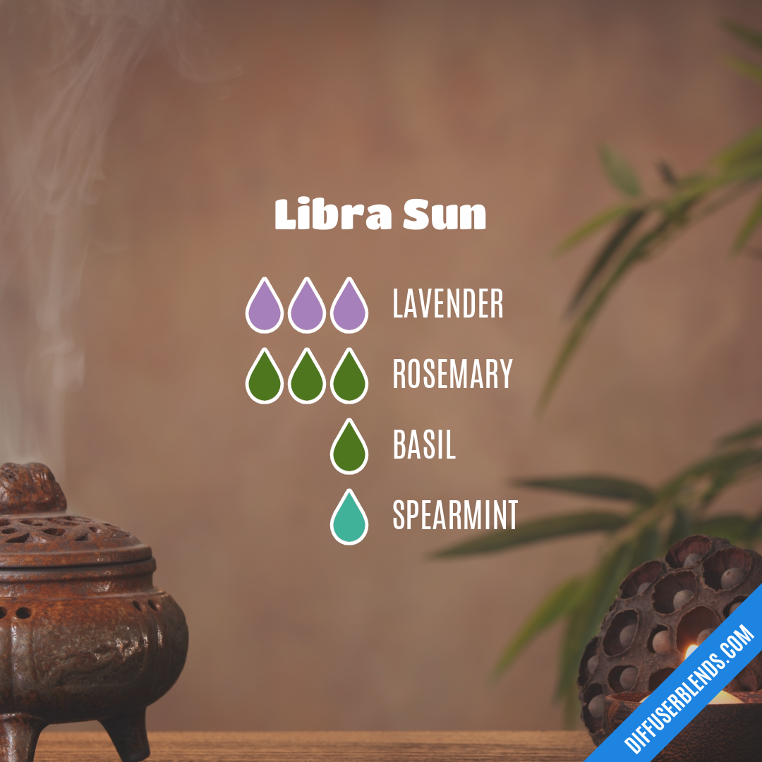 Libra Sun | DiffuserBlends.com
