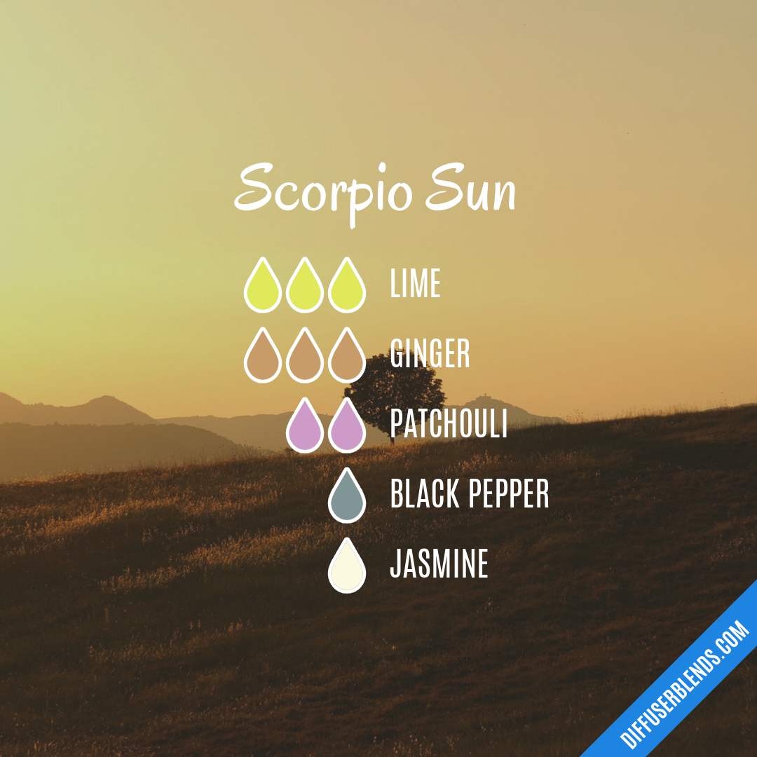 Scorpio Sun | DiffuserBlends.com