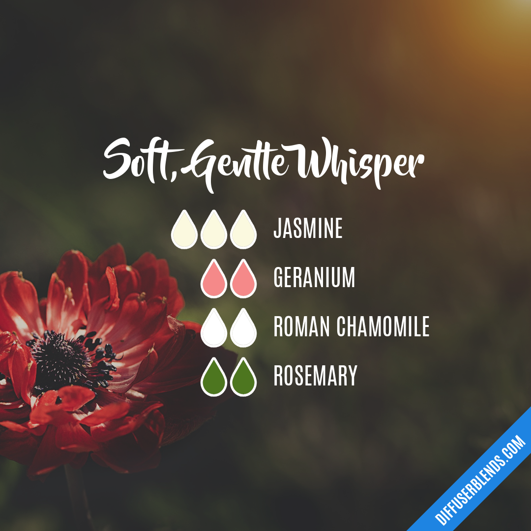 Soft, Gentle Whisper | DiffuserBlends.com