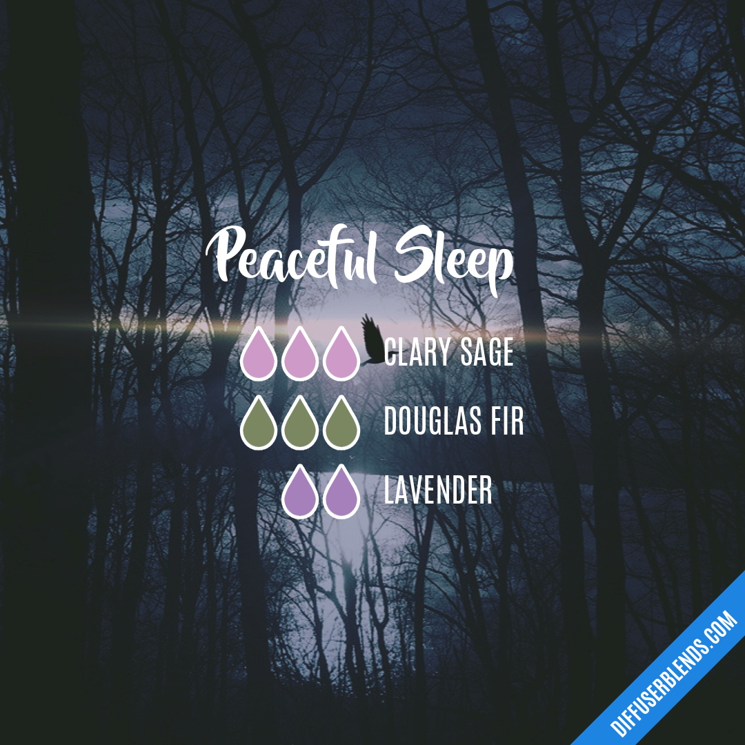 Peaceful Sleep | DiffuserBlends.com