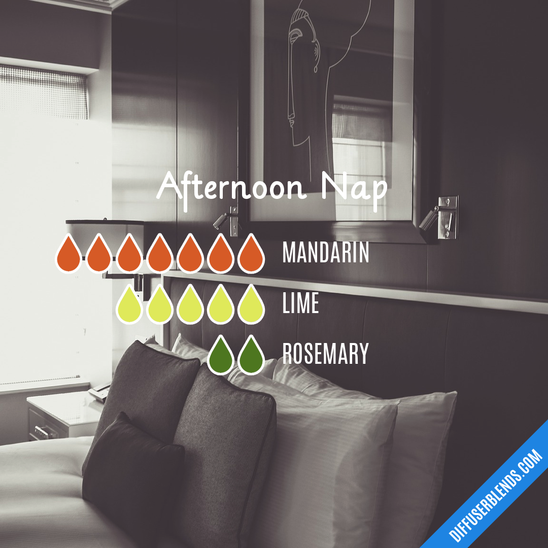Afternoon Nap | DiffuserBlends.com
