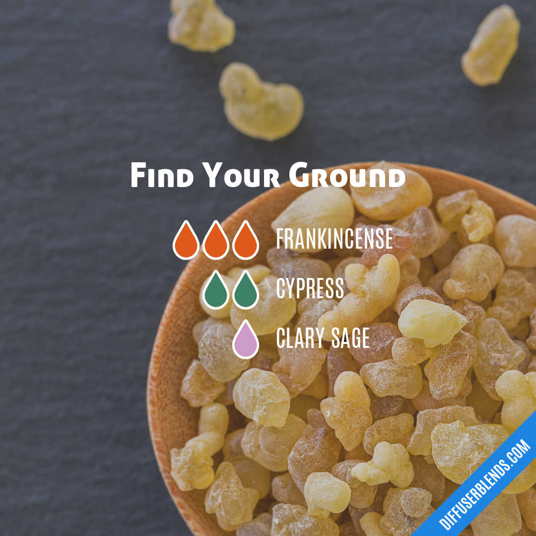 Find Your Ground | DiffuserBlends.com