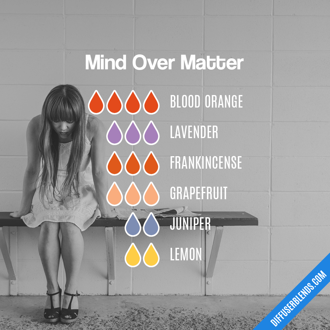 Mind Over Matter | DiffuserBlends.com