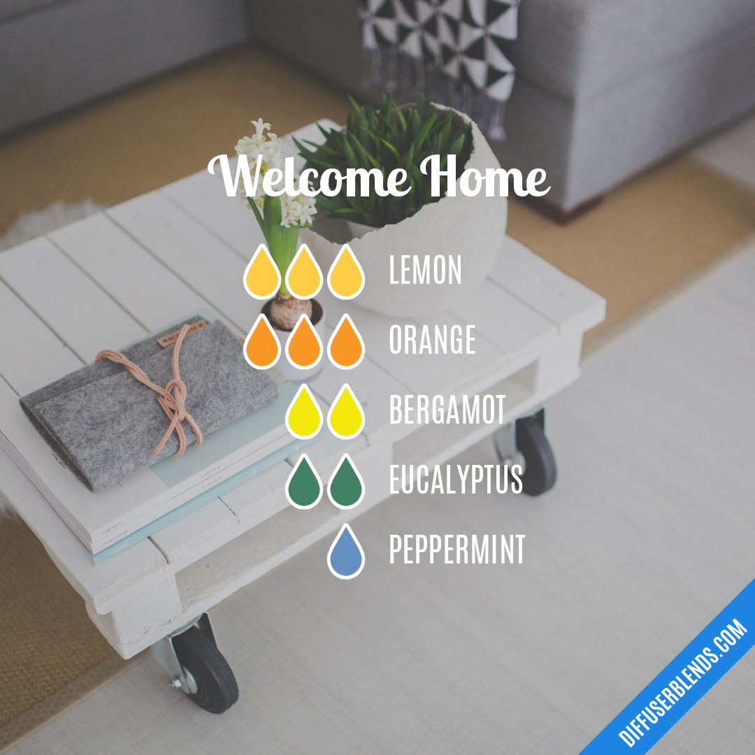 Welcome Home | DiffuserBlends.com