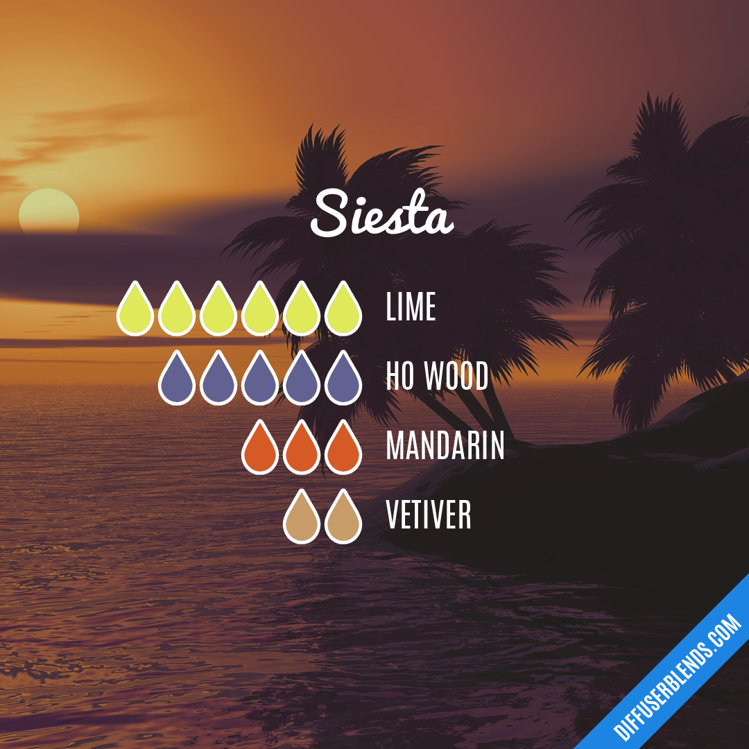 Siesta | DiffuserBlends.com