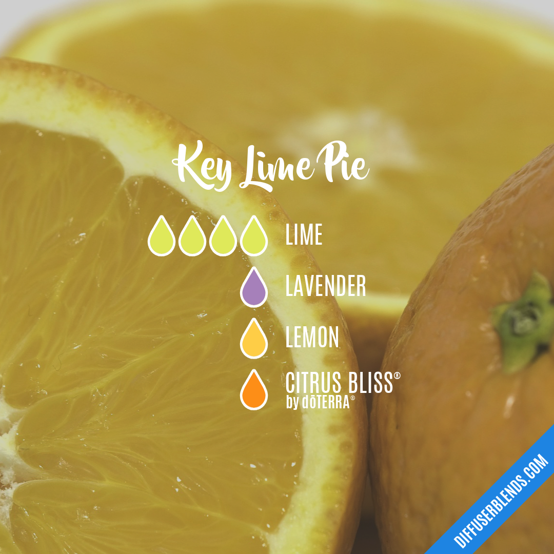 Key Lime Pie | DiffuserBlends.com