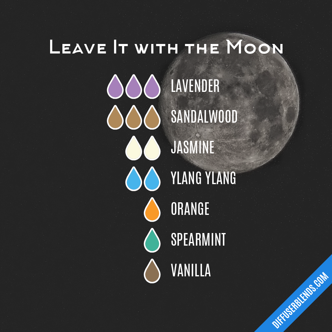 Leave It with the Moon | DiffuserBlends.com