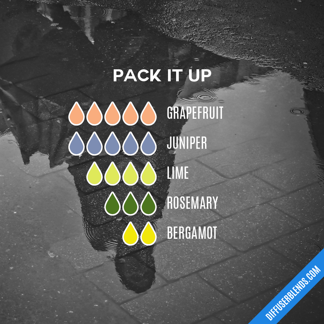 Pack It Up | DiffuserBlends.com