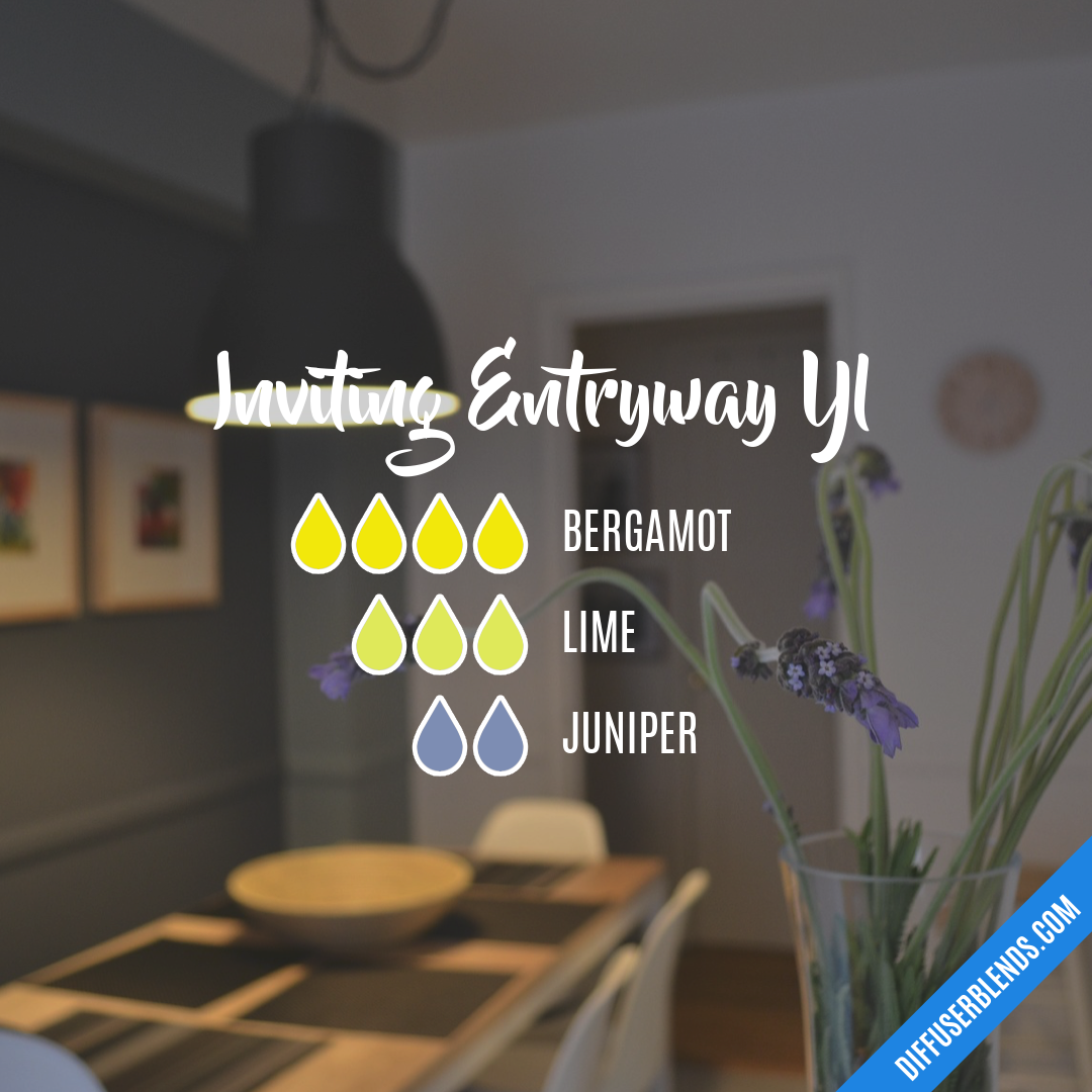 Inviting Entryway Yl | DiffuserBlends.com