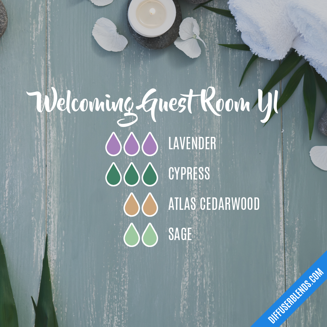 Welcoming Guest Room Yl | DiffuserBlends.com