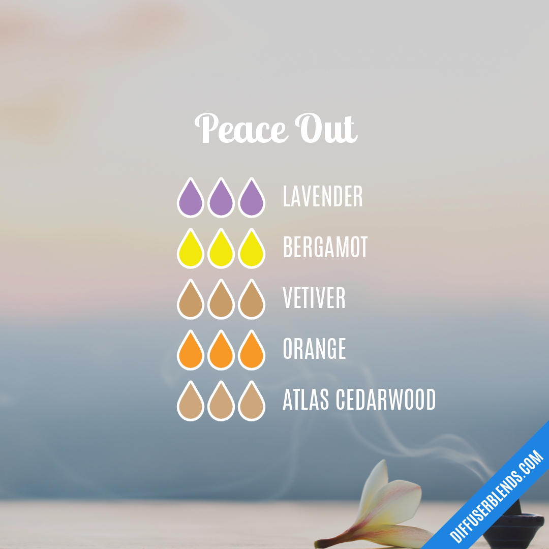Peace Out | DiffuserBlends.com
