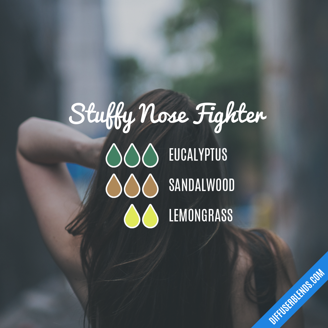 Stuffy Nose Fighter | DiffuserBlends.com
