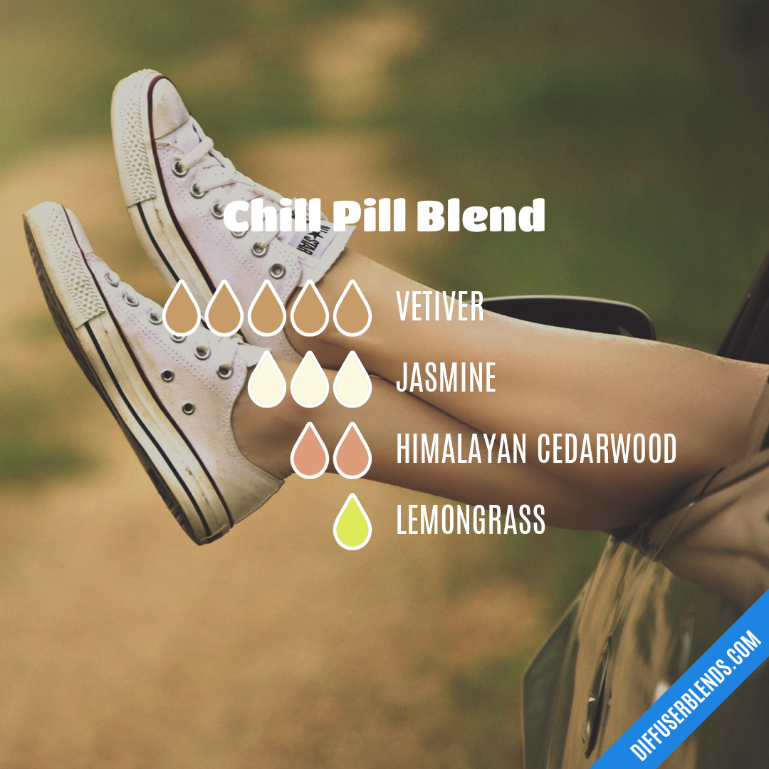 Chill Pill Blend | DiffuserBlends.com