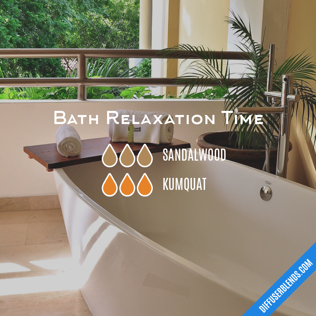 Bath Relaxation Time | DiffuserBlends.com