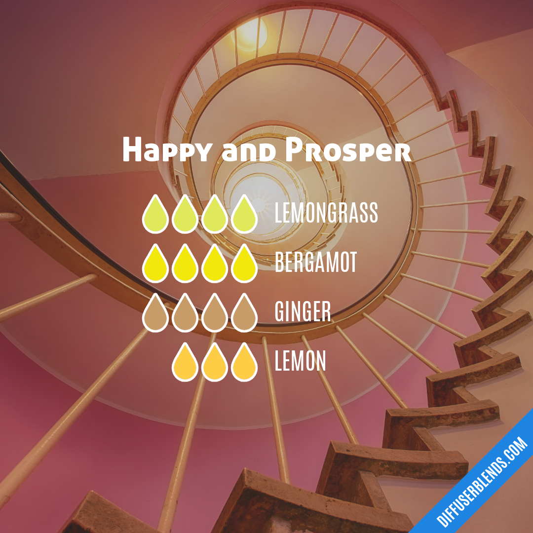 Happy and Prosper | DiffuserBlends.com