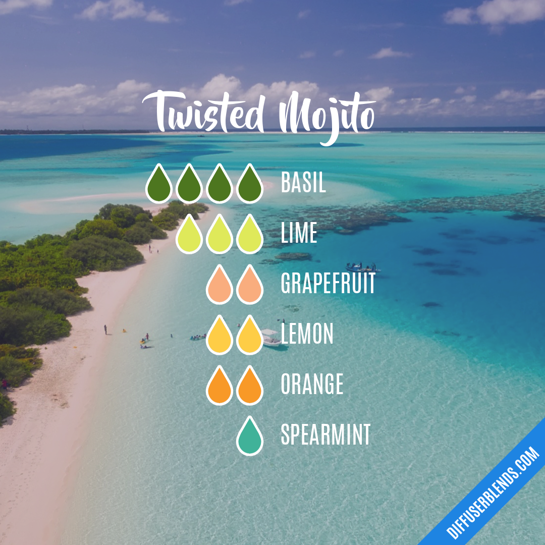 Twisted Mojito | DiffuserBlends.com
