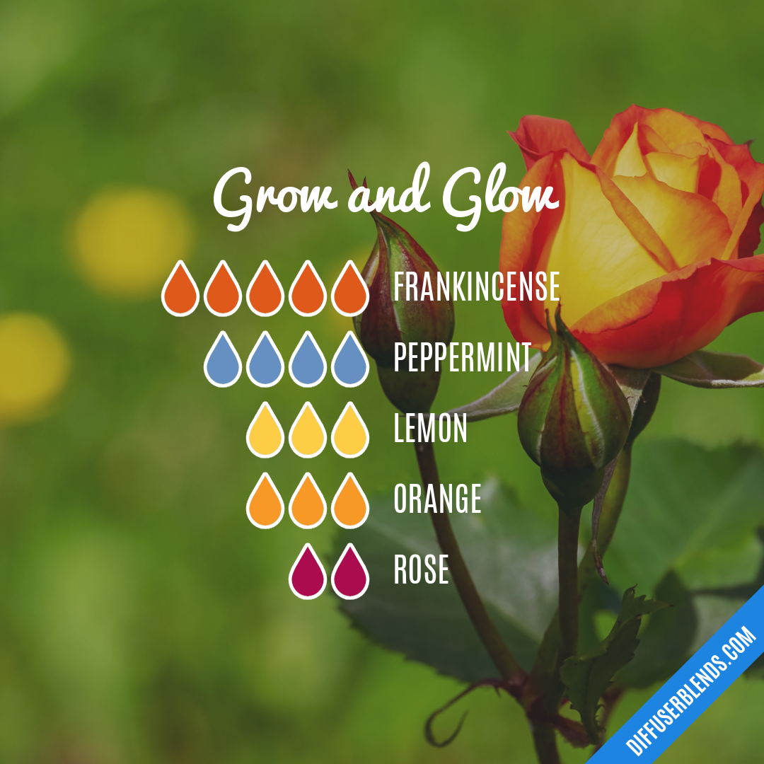 Grow and Glow | DiffuserBlends.com