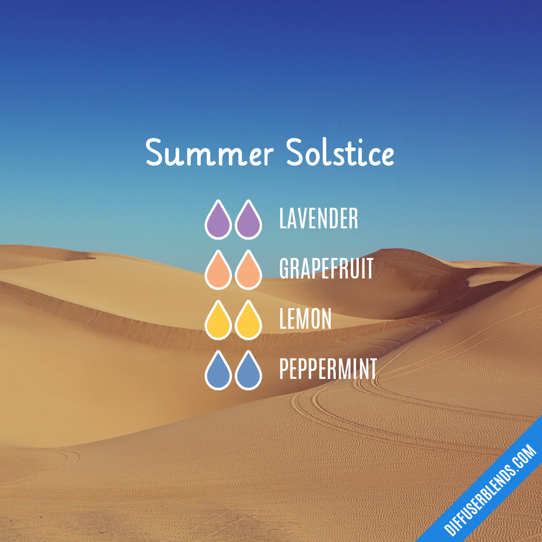 Summer Solstice | DiffuserBlends.com