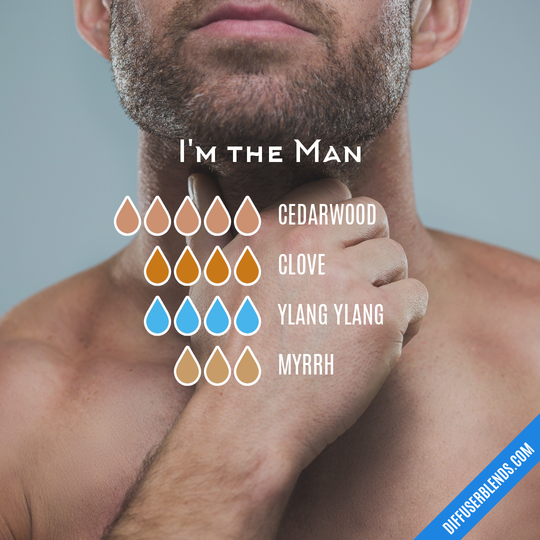 I'm the Man | DiffuserBlends.com