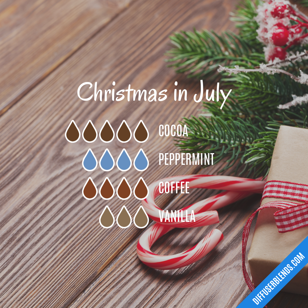 Christmas in July | DiffuserBlends.com