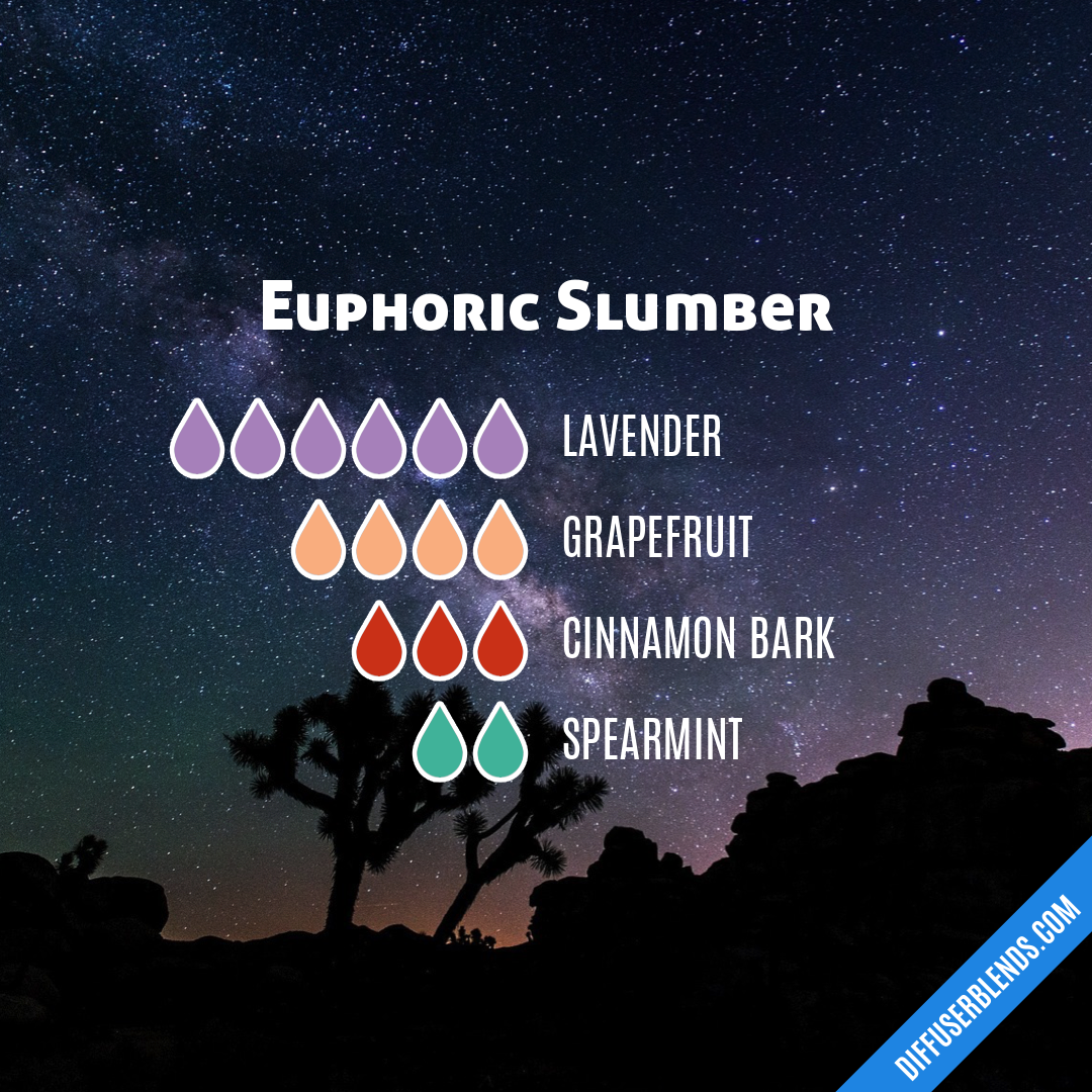 Euphoric Slumber | DiffuserBlends.com
