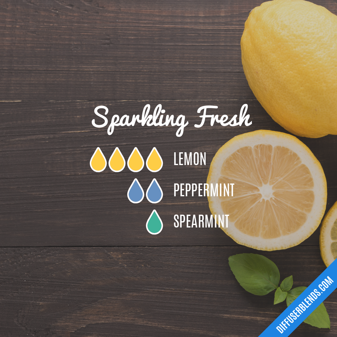 Sparkling Fresh | DiffuserBlends.com
