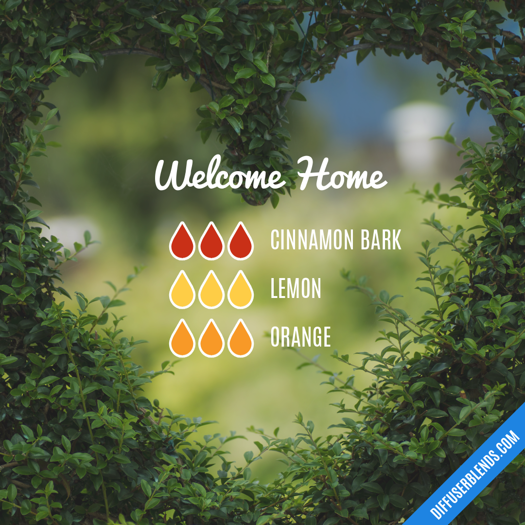 Welcome Home | DiffuserBlends.com